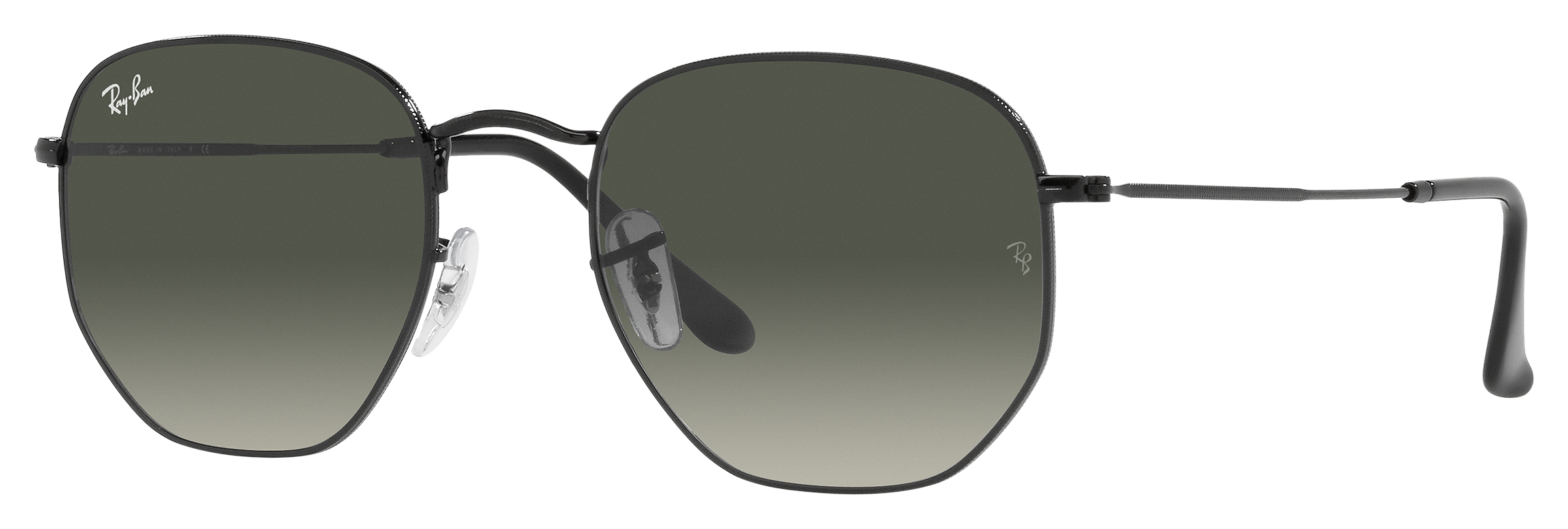 Ray-Ban Hexagonal RB3548 Gradient Glass Sunglasses | Bass Pro Shops